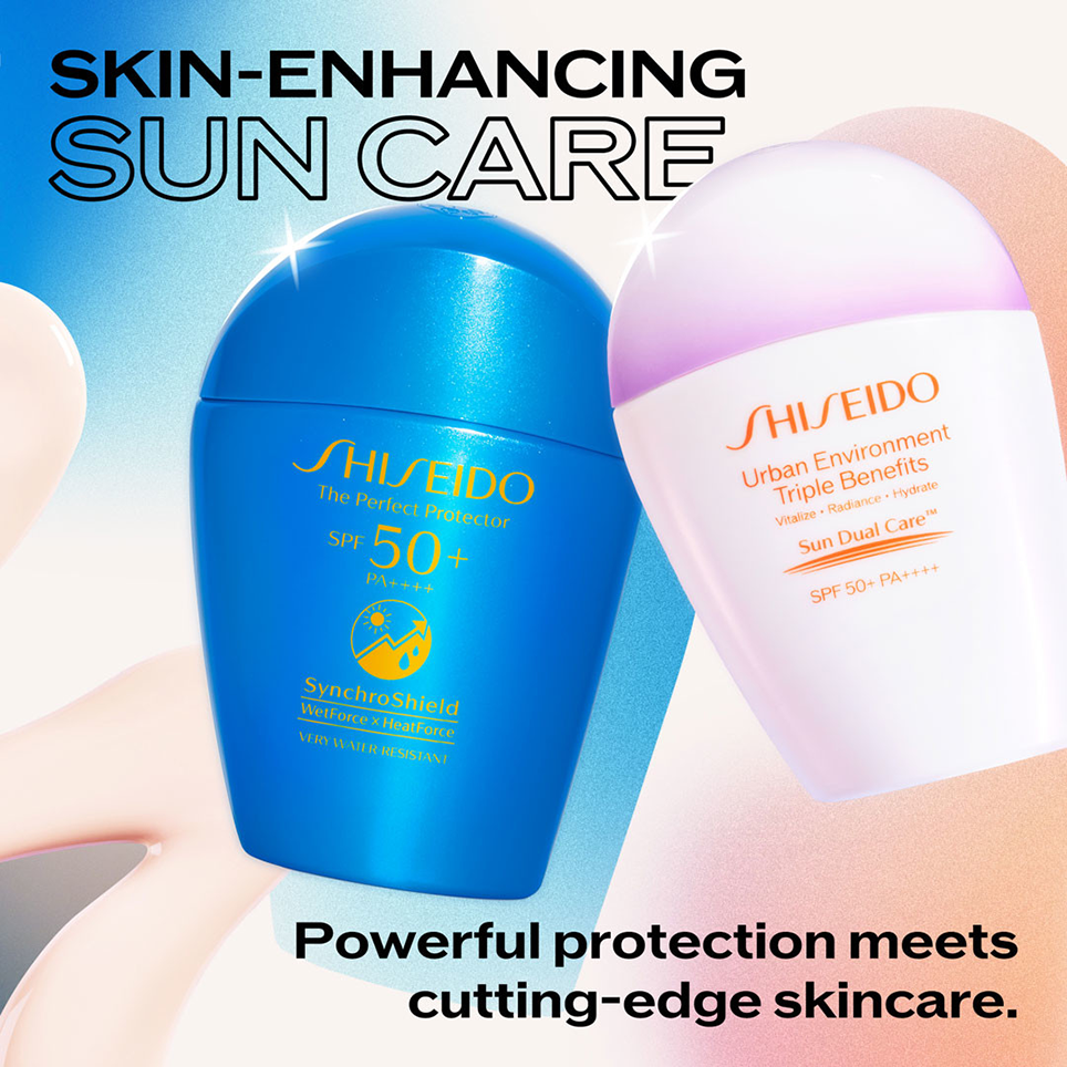 Category | Suncare | SHISEIDO